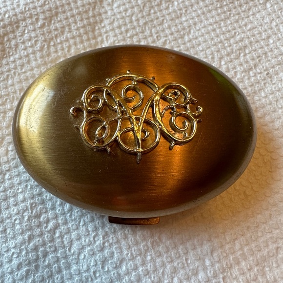 Germaine Monteil | Makeup | Vintage Germaine Monteil Compact | Poshmark